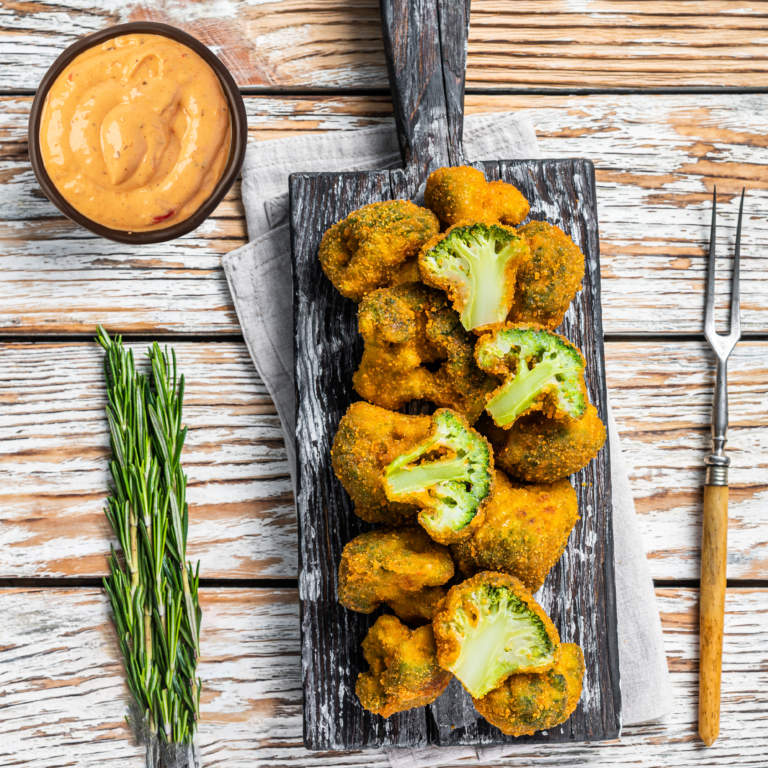 Breaded Broccoli Trio Dips - bganfoods.com